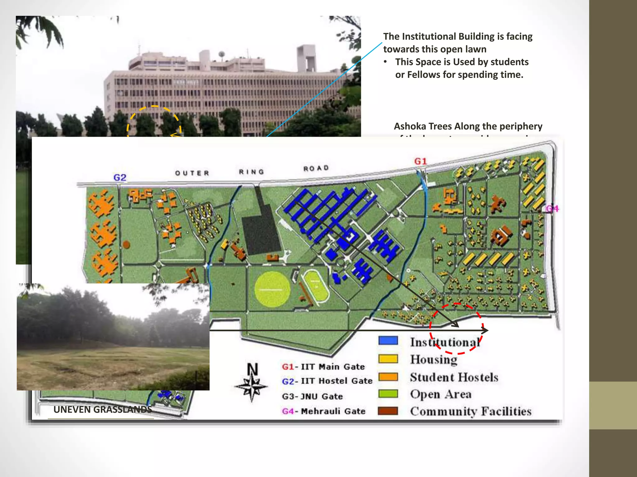 IIT, New Delhi Landscape Architecture | PPTX