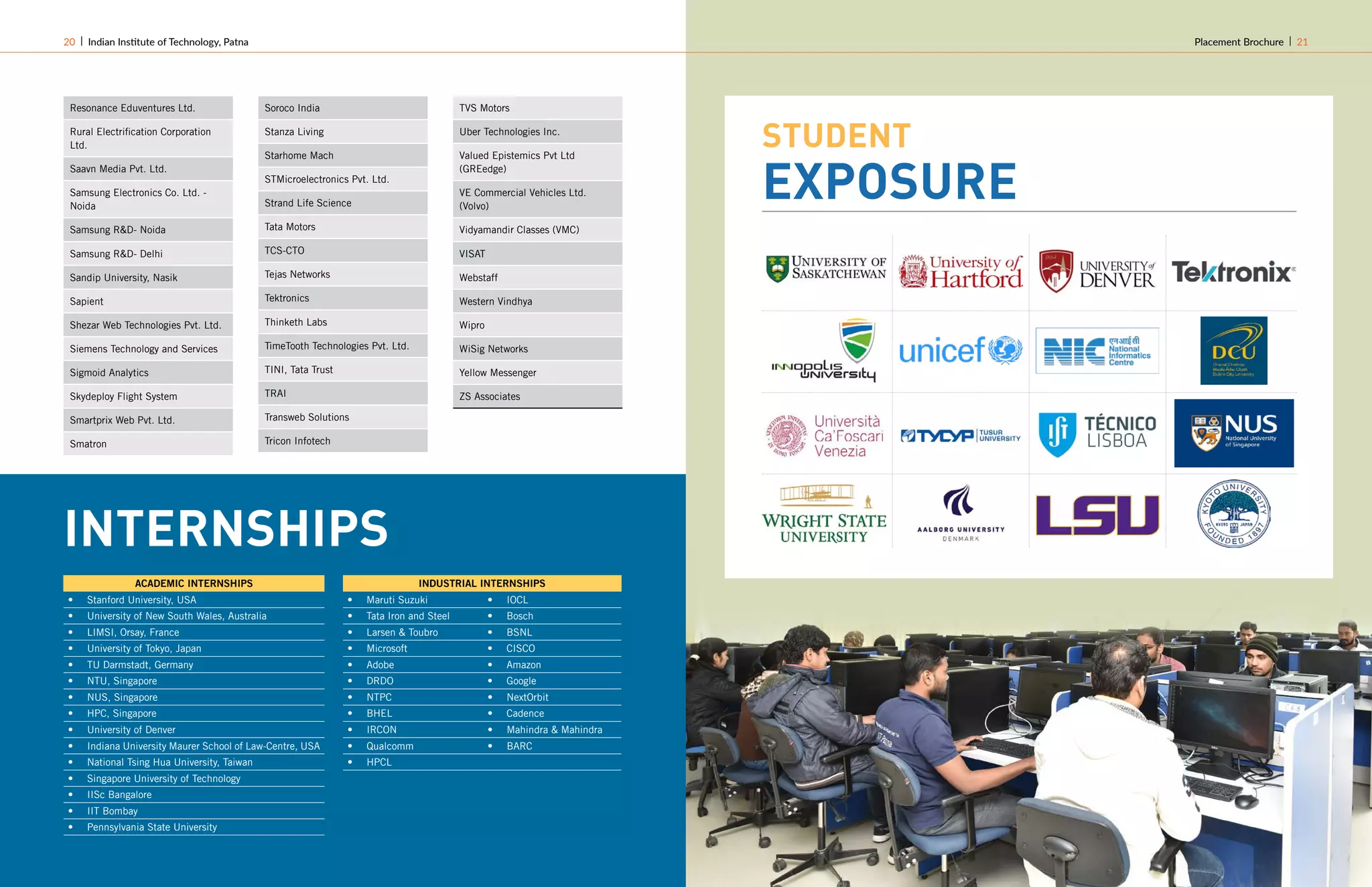Iit patna placement brochure_2019-20 | PDF