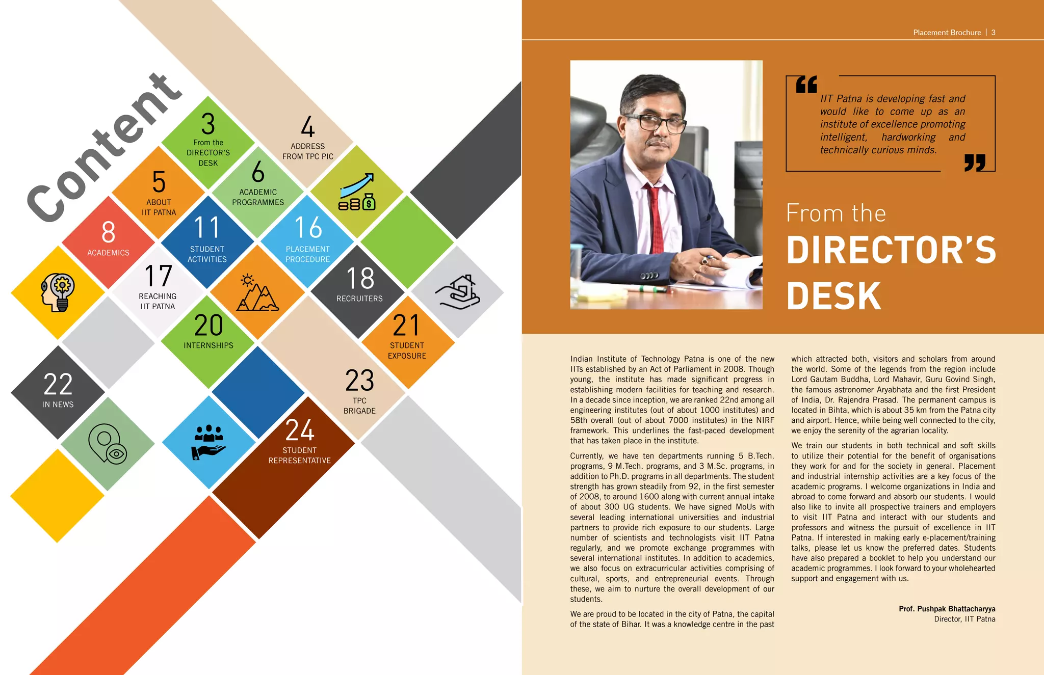 Iit patna placement brochure_2019-20 | PDF