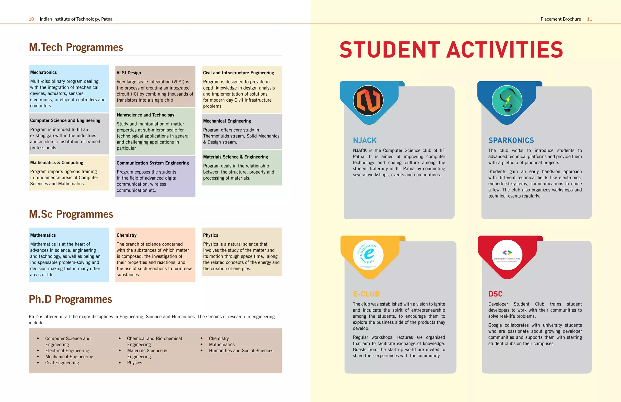 Iit patna placement brochure_2019-20 | PDF