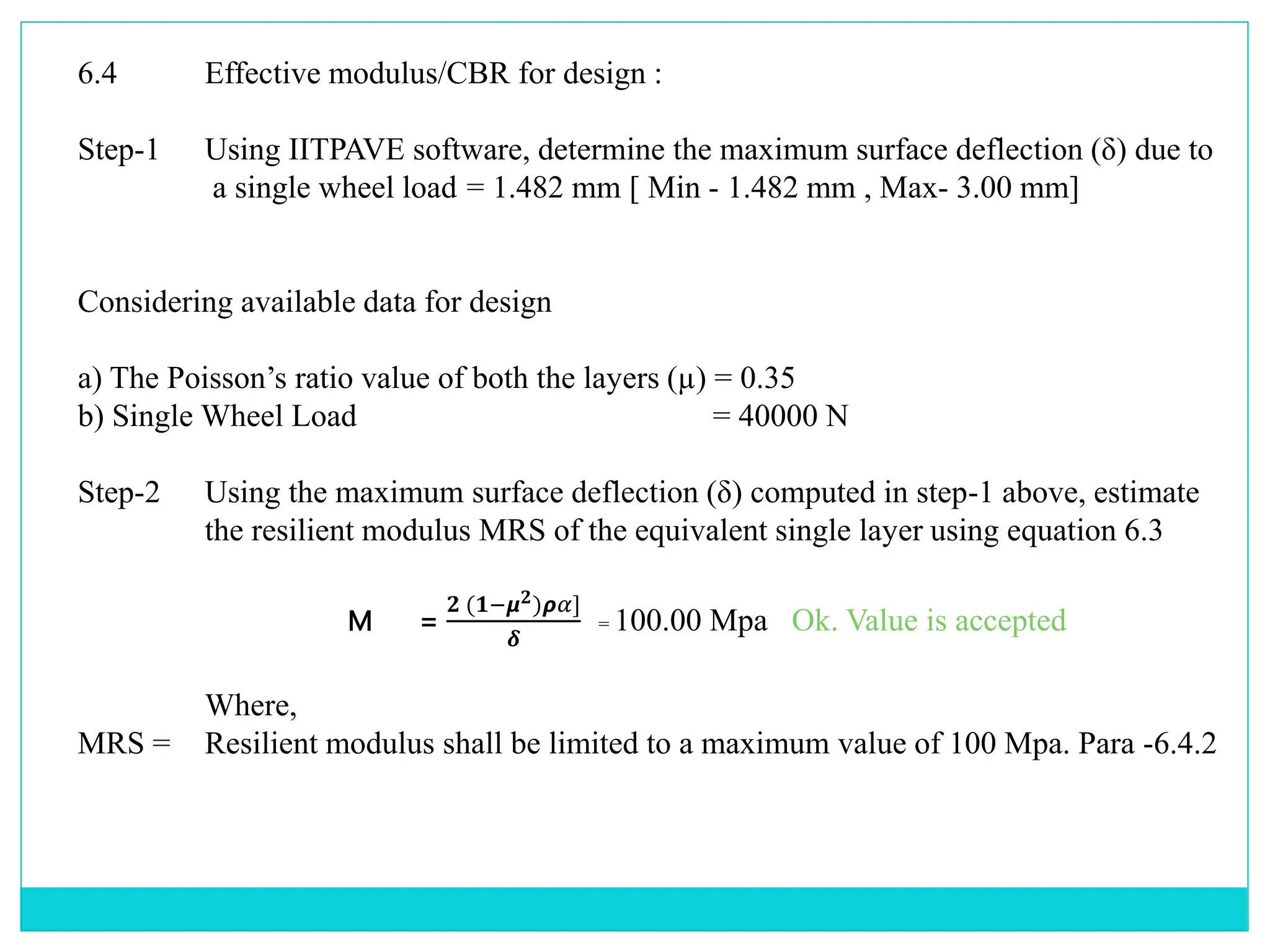 Analysis of Flexible Pavement Using IIT PAVE software | PPTX