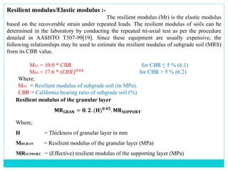 Analysis of Flexible Pavement Using IIT PAVE software | PPTX