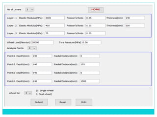 Analysis of Flexible Pavement Using IIT PAVE software | PPTX