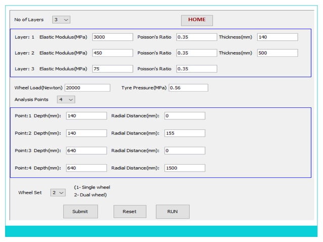Analysis of Flexible Pavement Using IIT PAVE software | PPTX