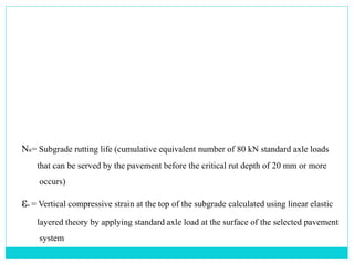 Analysis of Flexible Pavement Using IIT PAVE software | PPTX
