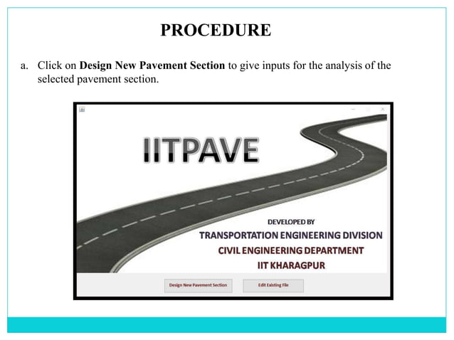 Analysis of Flexible Pavement Using IIT PAVE software | PPTX