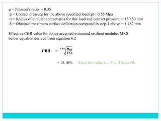 Analysis of Flexible Pavement Using IIT PAVE software | PPT