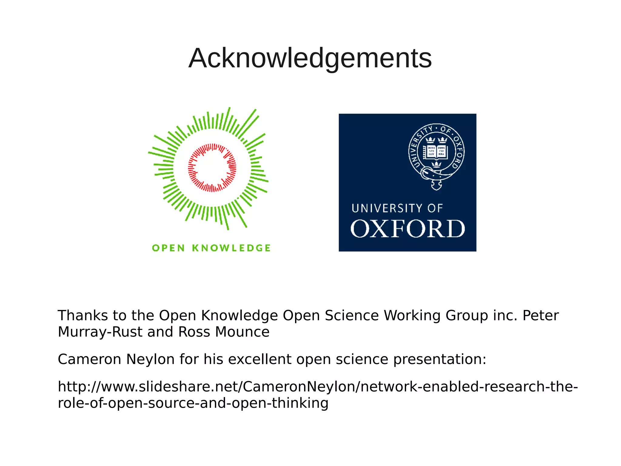 Introducing Open Science | PDF