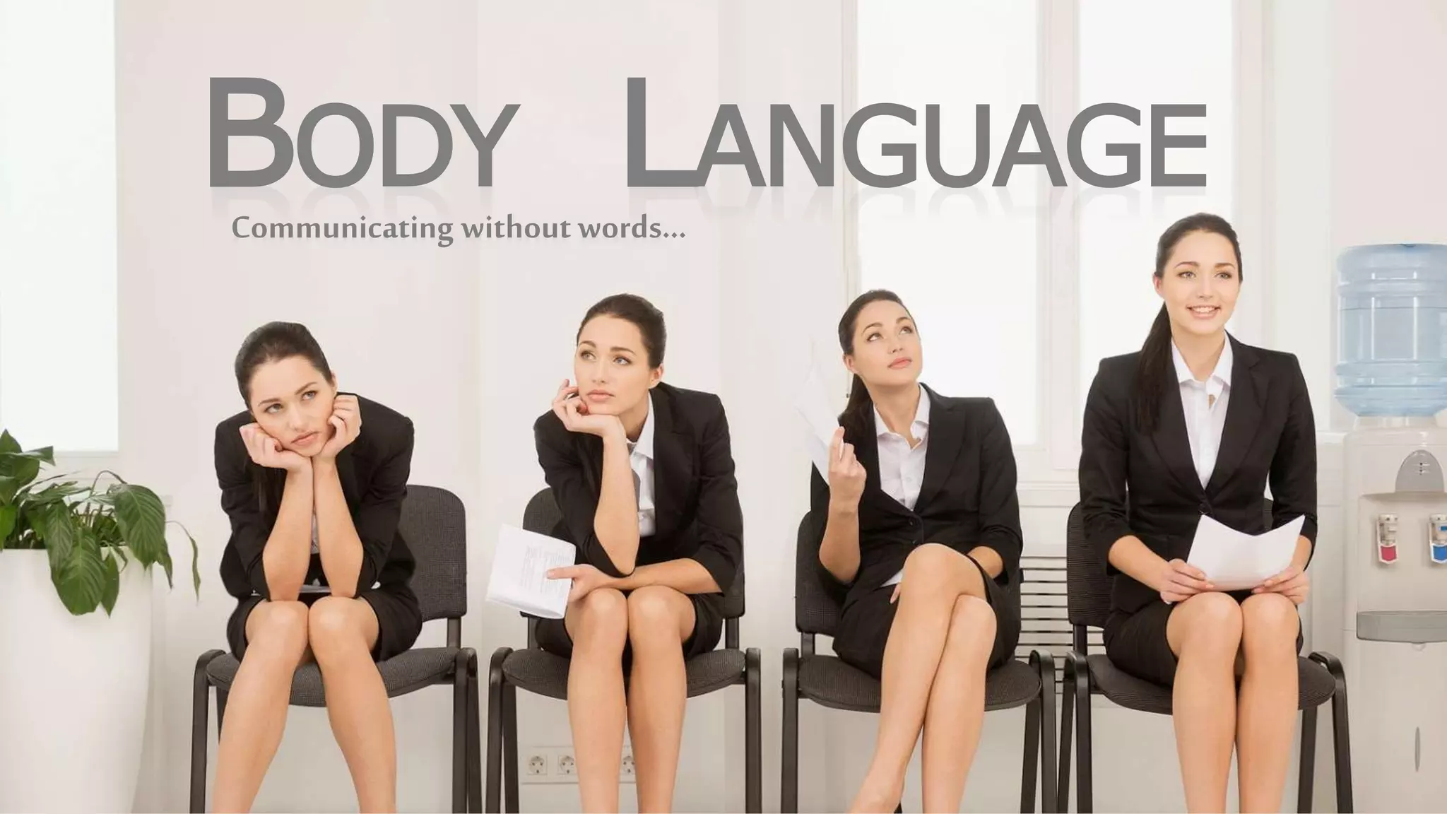 Body Language - Communicating Without Words | PDF