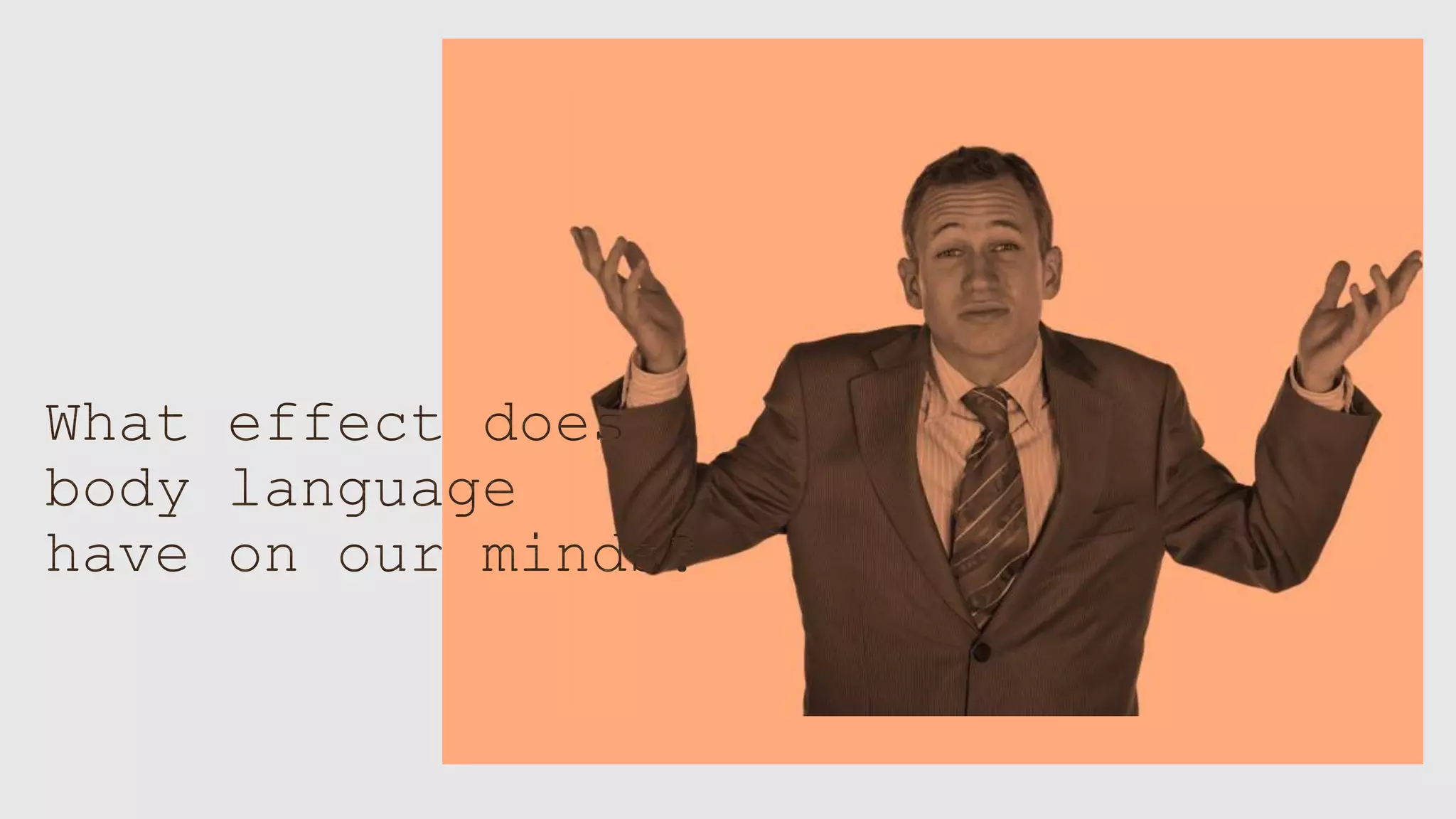 Body Language - Communicating Without Words | PDF