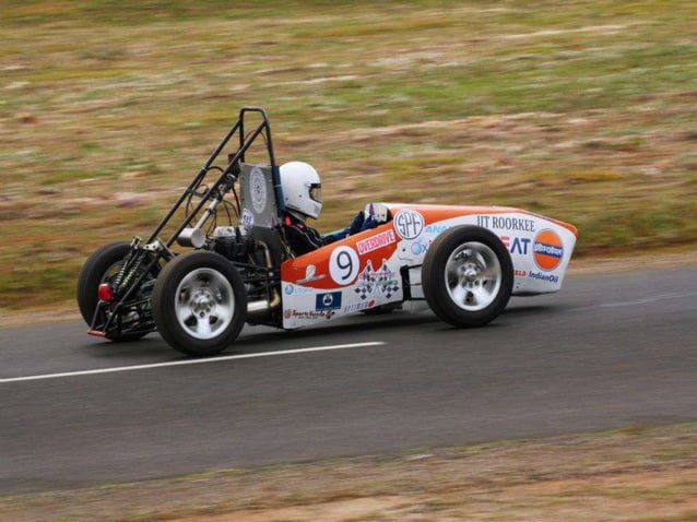 IIT Roorkee Motorsports (IITRMS) | PPT | Free Download