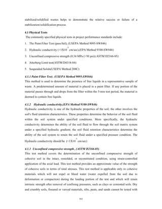 Waste materials in Geon environmental applications | PDF