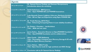 OpenPOWER Workshop at IIT Roorkee | PPT