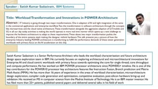 OpenPOWER Workshop at IIT Roorkee | PDF