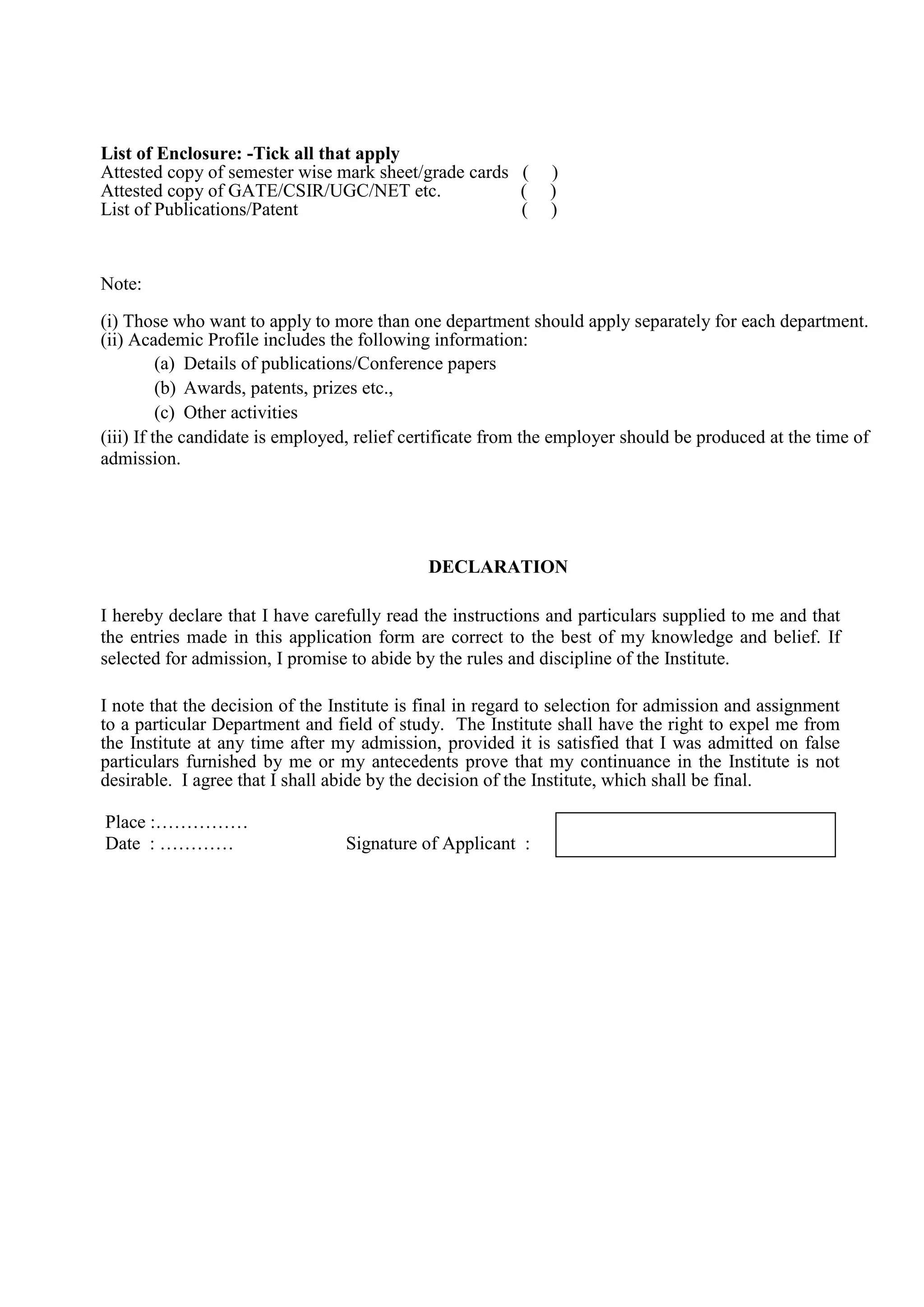 Iitr ph d_appln_form_2010 | PDF