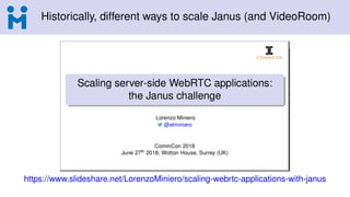 Janus SFU cascading @ IIT-RTC 2022 | PDF | Internet | Computing