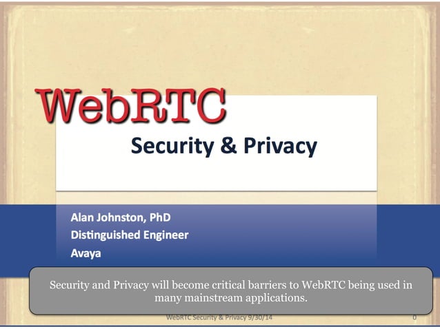 IIT RTC Conference 2014 summary | PPT