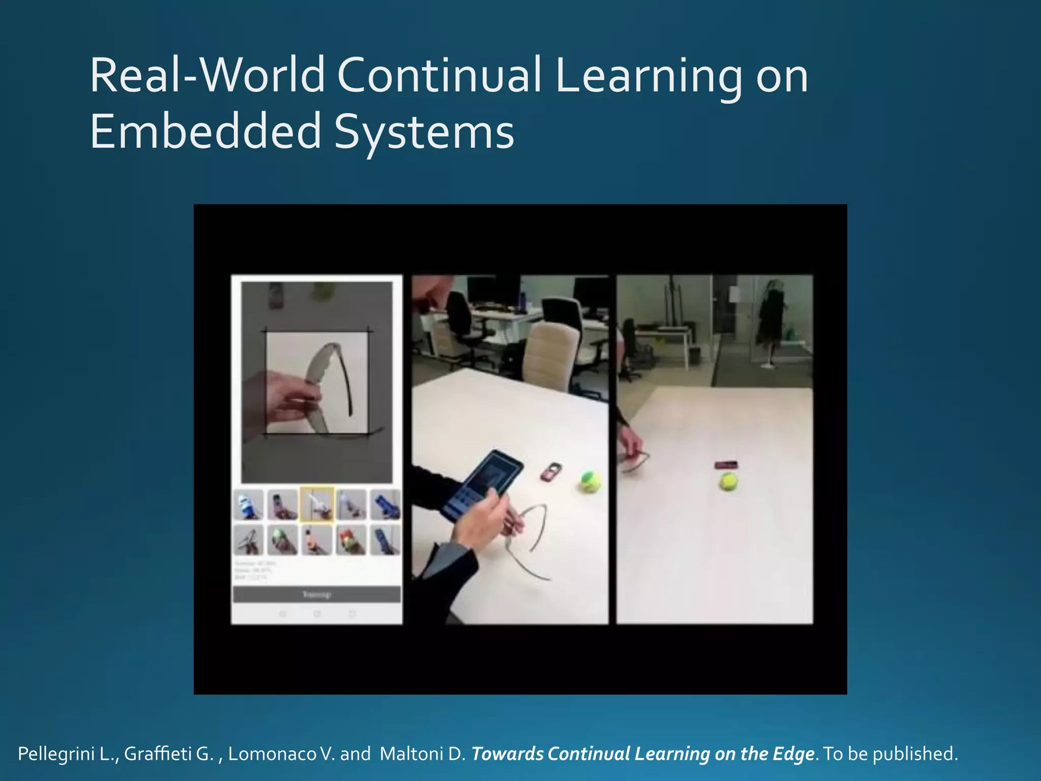 Continual Learning for Robotics | PPT