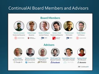 Continual Learning for Robotics | PPT