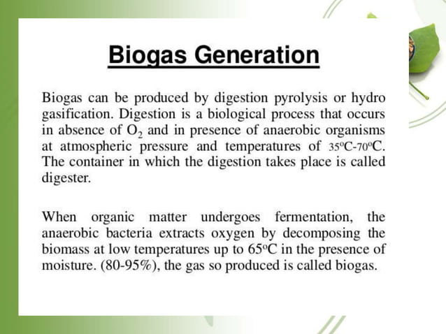 BIOMASS: SOURCE OF BIOENERGY | PPT