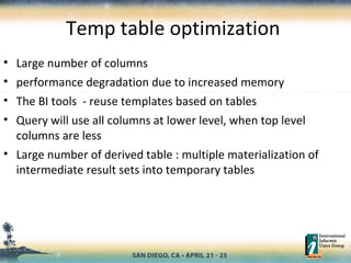 Discover the power of Recursive SQL and query transformation with Informix database | PDF ...