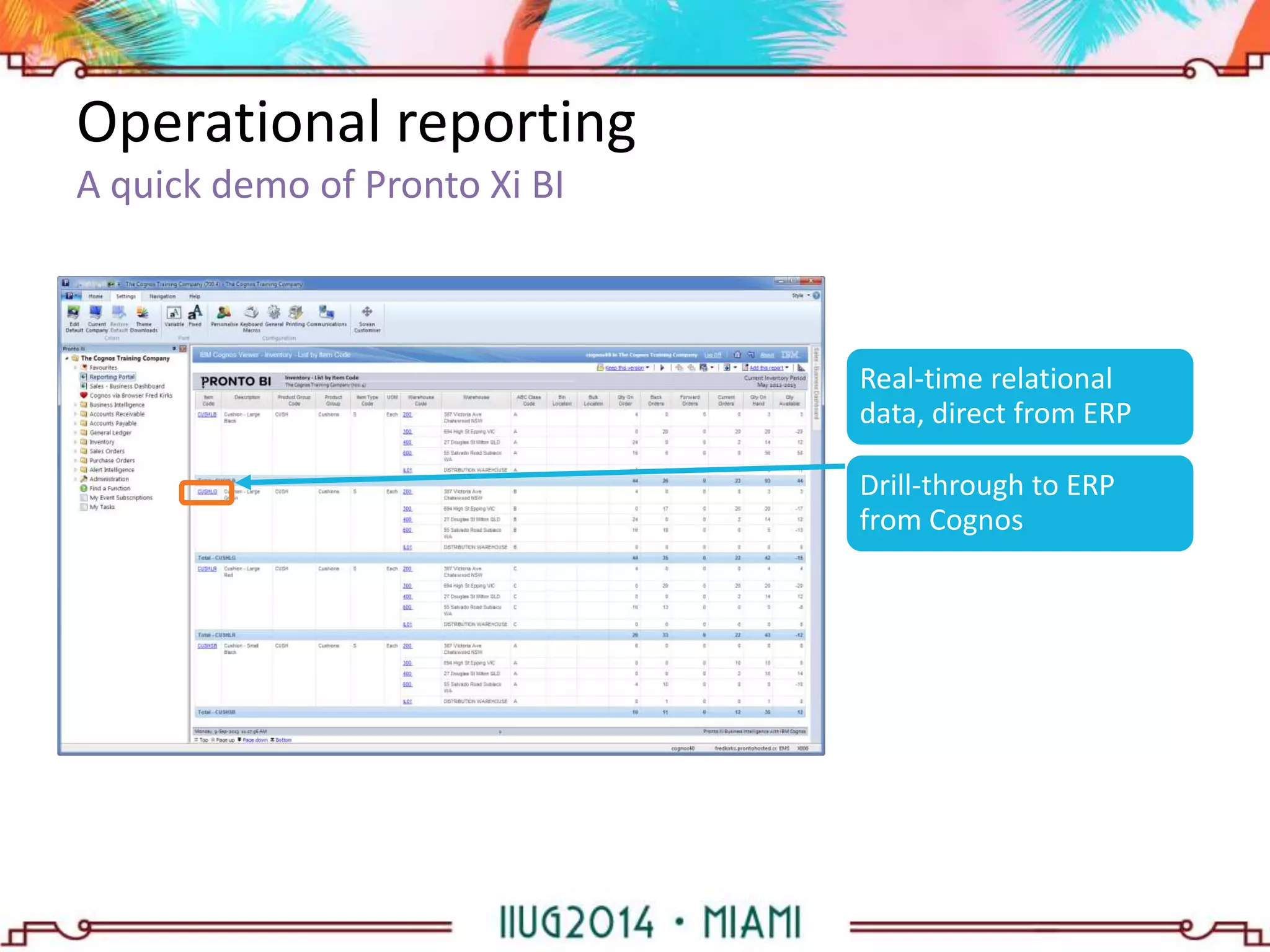 Simultaneous OLTP and OLAP in ERP | PPT