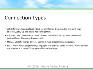 Informix Expedition Through Connectivity | ODP