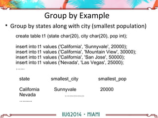 Using Lateral derived table in Informix database | ODP | Databases | Computer Software and ...