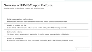 IIUM E-Coupon Project Closing Summary.pptx