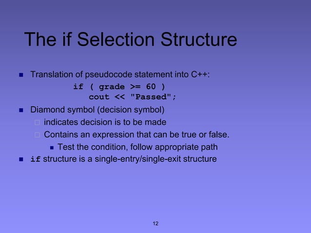 control statements of clangauge (ii unit) | PPTX | Programming Languages | Computing