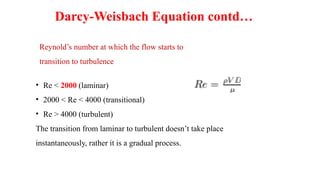 experiment of Major Loss and Darcy-Weisbach Equation .pptx