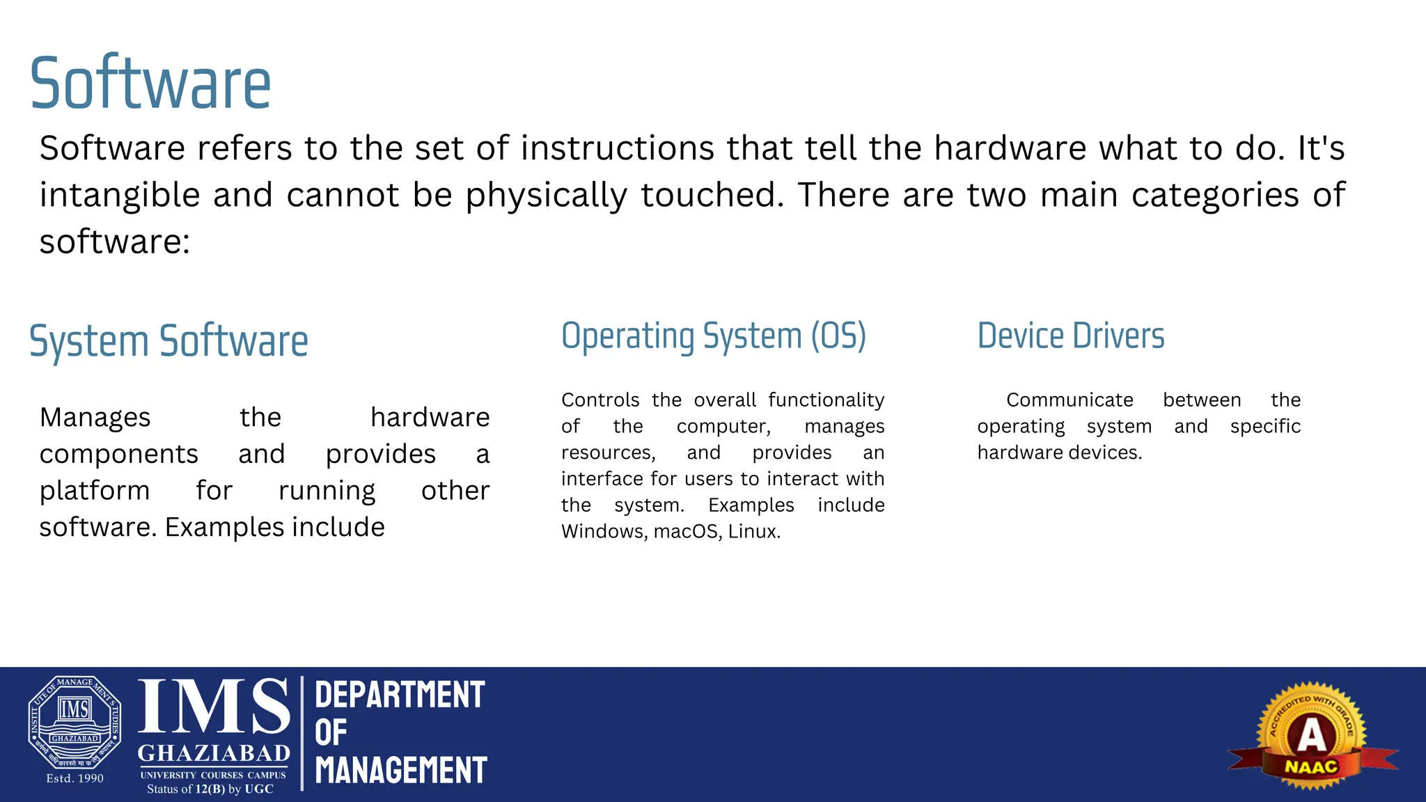 Elements of A Computer System: Demystifying Your Computer | PPT Elements of A Computer System: Demystifying Your Computer | PPT