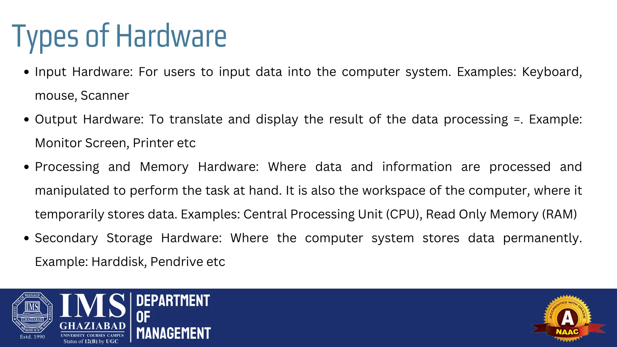 Elements of A Computer System: Demystifying Your Computer | PPT