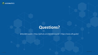Internet Identity Workshop IIW 2023 - Introduction to ALFA ...