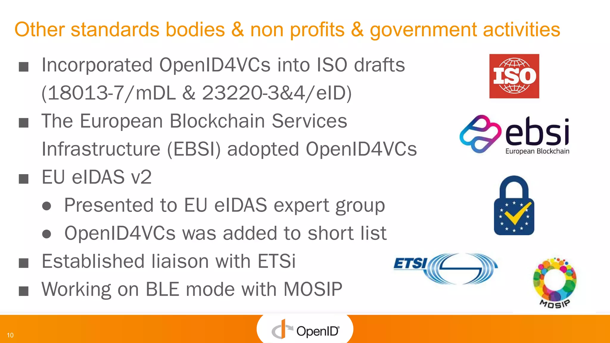 OpenID for Verifiable Credentials (IIW 35) | PDF | Internet | Computing