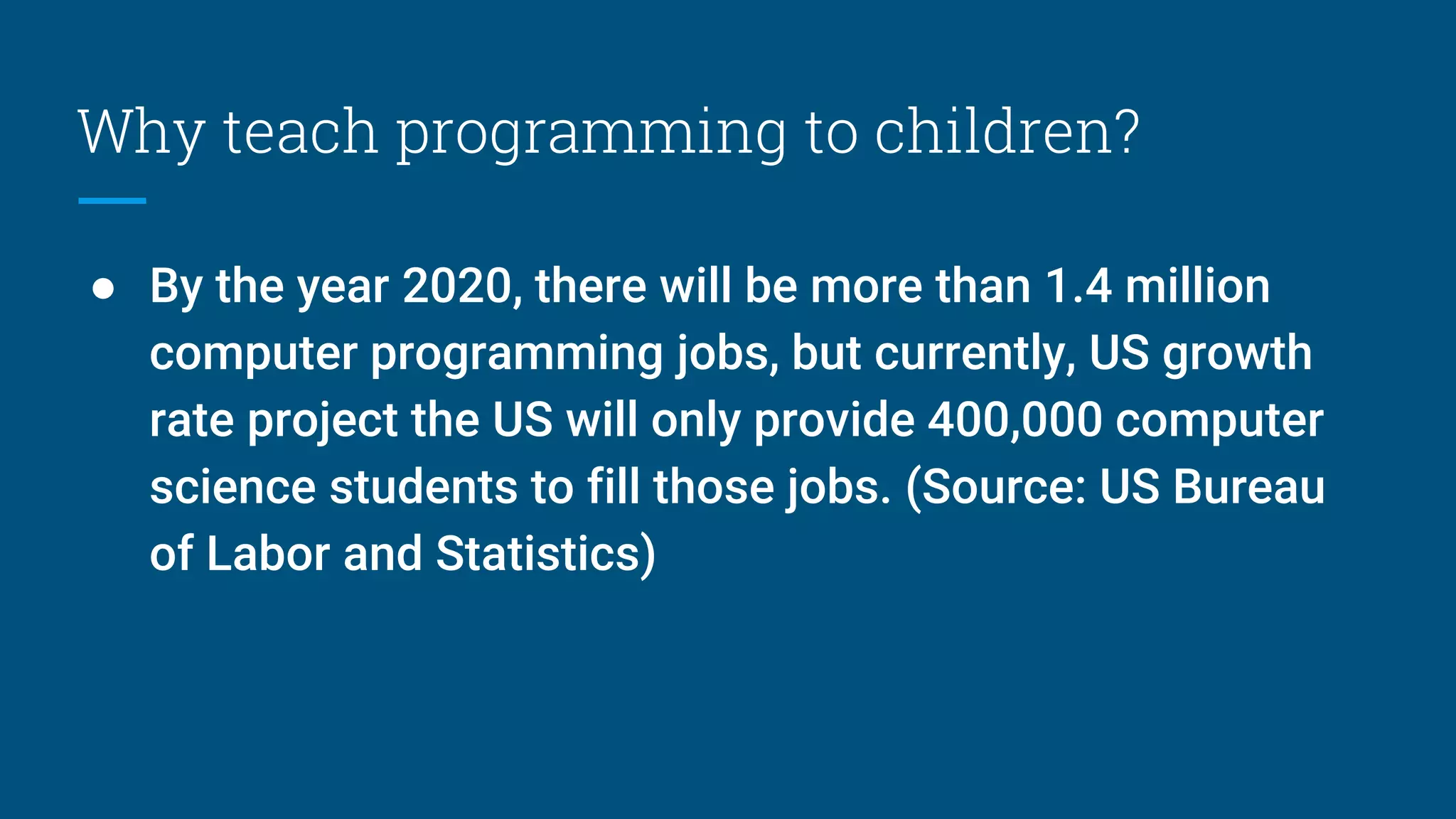 Teaching Kids to Program- Resources | PPTX | Computing | Technology ...