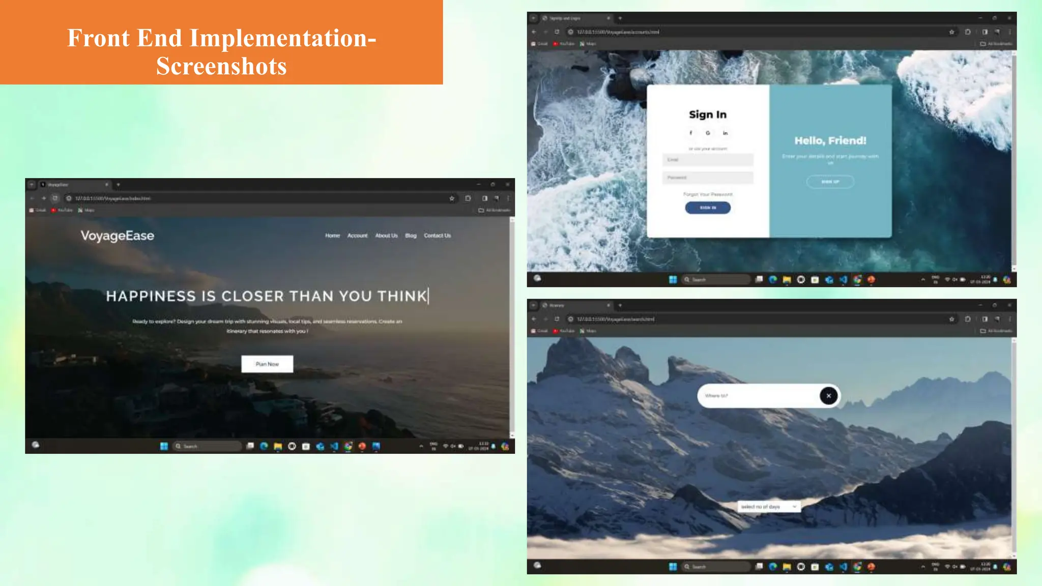 II Year Mini Project First Review ppt template.pptx