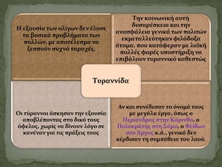Η πόλη κράτος και η εξέλιξη του πολιτεύματος | PPT