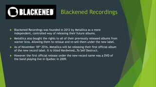 Record labels research | PPTX