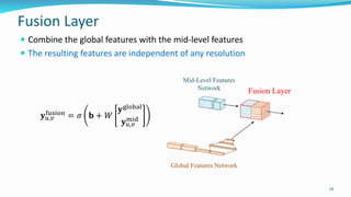 [SIGGRAPH 2016] Automatic Image Colorization | PDF | Photo Editing Software | Computer Software ...