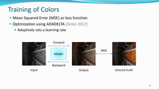 [SIGGRAPH 2016] Automatic Image Colorization | PDF | Photo Editing Software | Computer Software ...