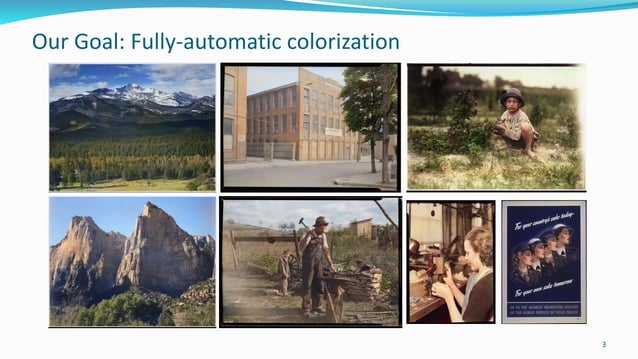 [SIGGRAPH 2016] Automatic Image Colorization | PDF