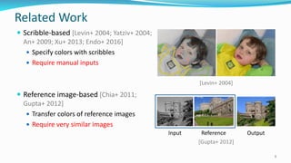 [SIGGRAPH 2016] Automatic Image Colorization | PDF | Photo Editing Software | Computer Software ...