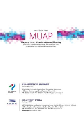 MUAP Brochure | PDF