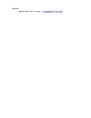 International Journal of Advances in Artificial Intelligence(IJAAI) | RTF