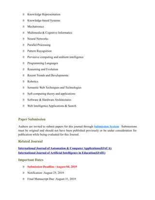 Ijaai | RTF | Artificial Intelligence | Technology & Computing