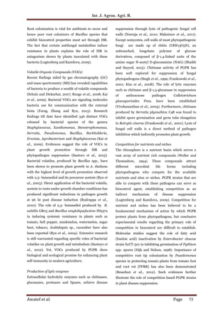PGPR in biocontrol: mechanisms and roles in disease suppression | PDF