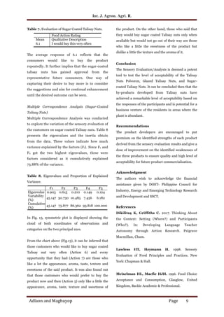 Evaluation of Talisay (Terminalia catappa) nuts by-products | PDF