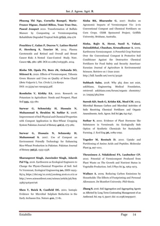 Growth and yield performance of tomato (Lycopersicum esculentum L ...