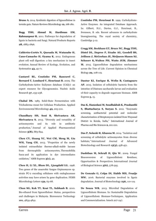 Marine woodborers: A source of Lignocellulolytic enzymes|Ijaar vol-15-no-4-p-10-29 | PDF